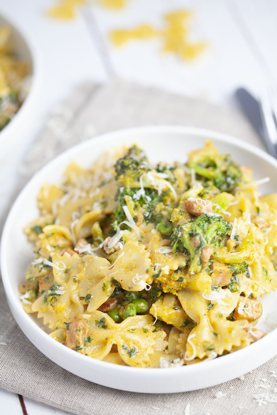 Groene groente pasta. – Eten met Danielle