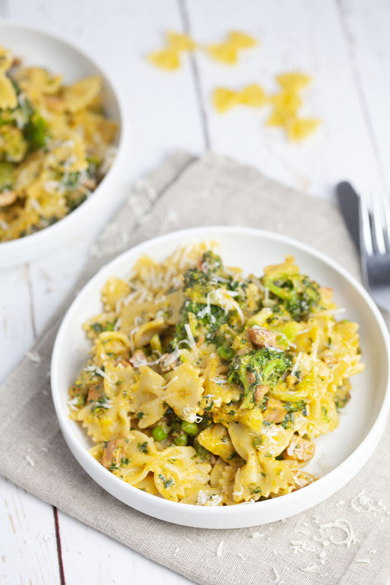 Groene groente pasta. – Eten met Danielle