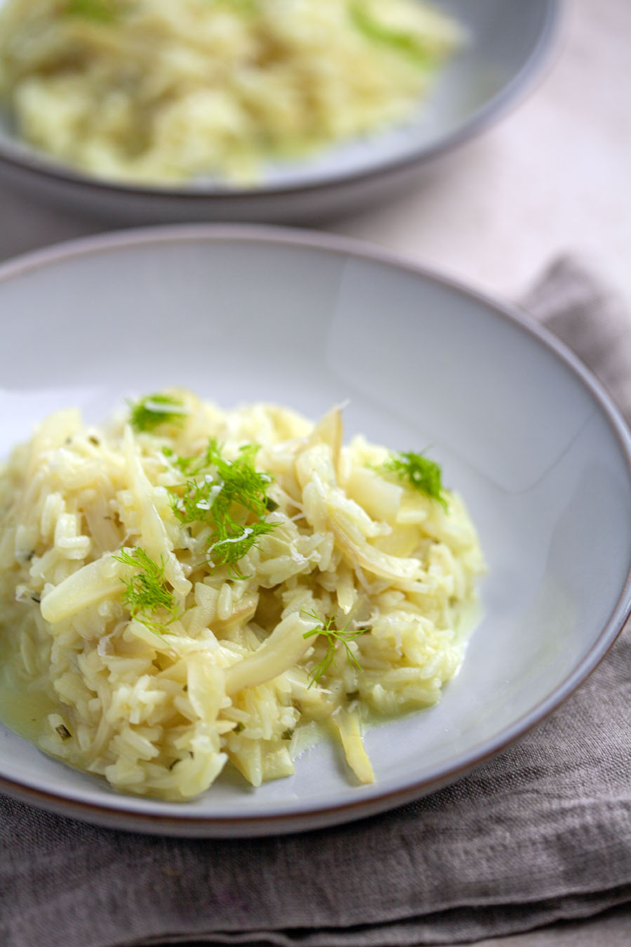 Venkel risotto met citroen. – Eten met Danielle