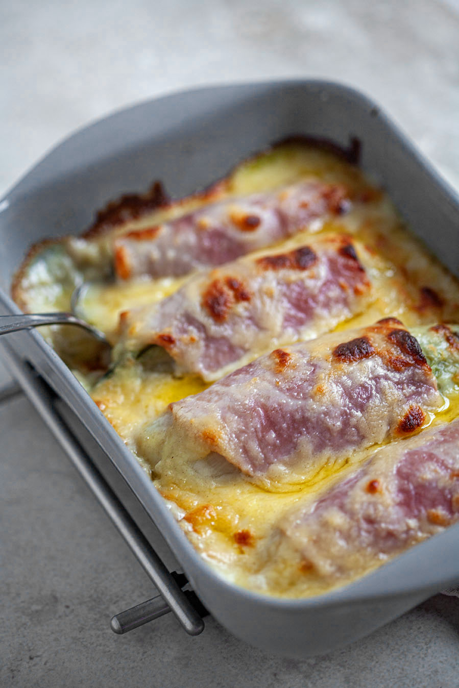 Witlof uit de oven met ham & kaas. – Eten met Danielle