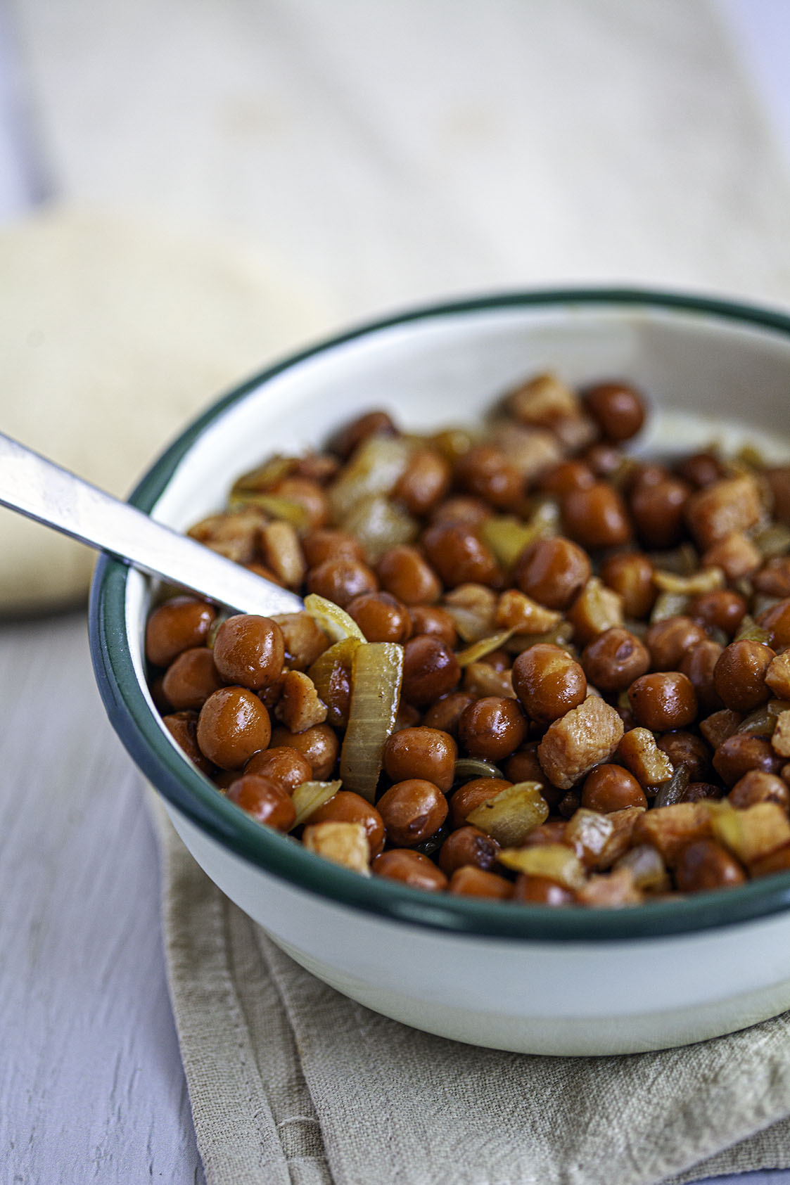 Kapucijners met spek en stroop. – Eten met Danielle